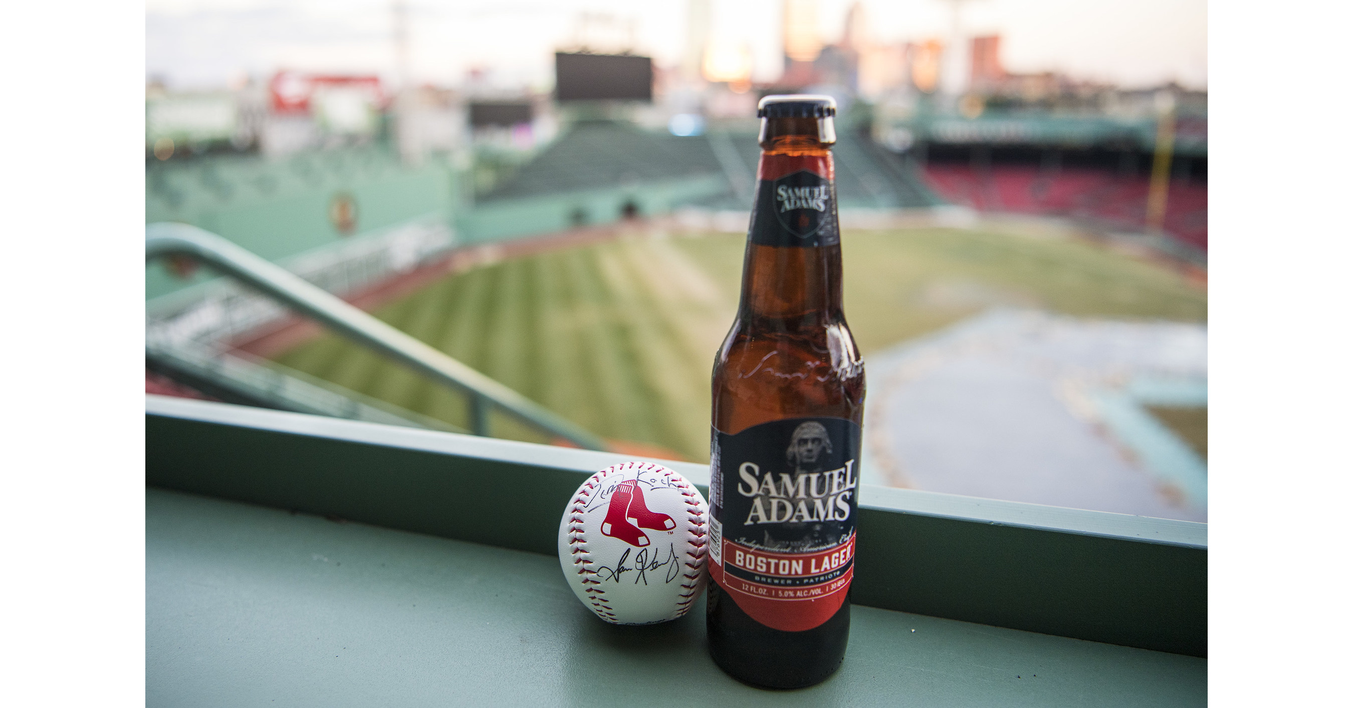 Another Hometown Home Run: Samuel Adams is Named "The Official Beer of ...
