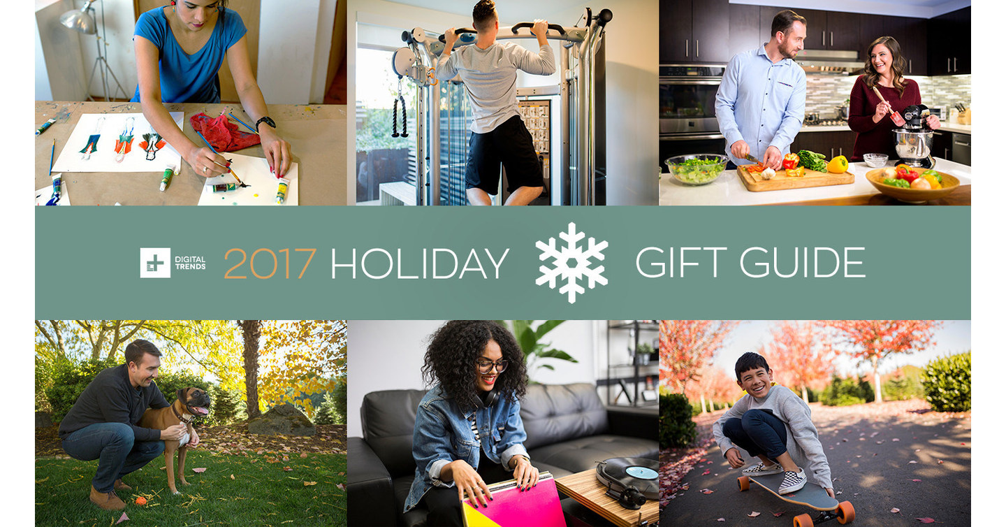 Digital Trends Unveils Holiday Gift Guide