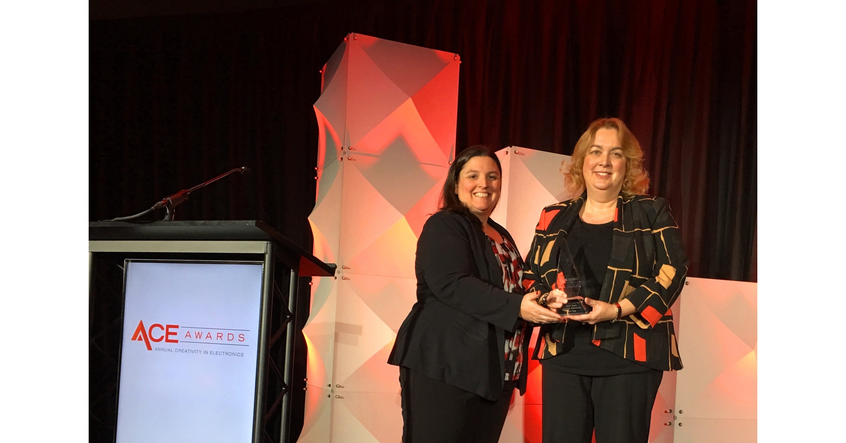 NEO Tech Design Team Wins Industry Award for Creative Solutions That ...
