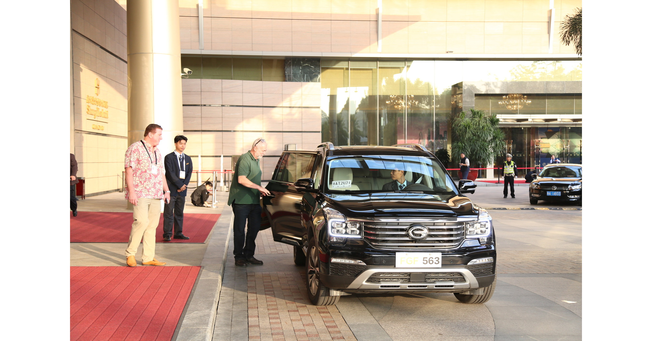 GAC Motor Delivers 380 Vehicles as Official Service Car Provider for ...