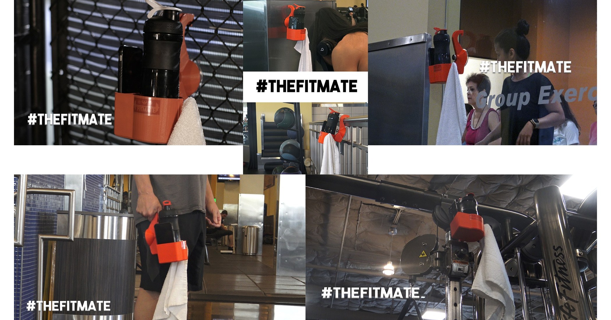 The FitMate Keeps Gym Accessories Together in One Compact Device