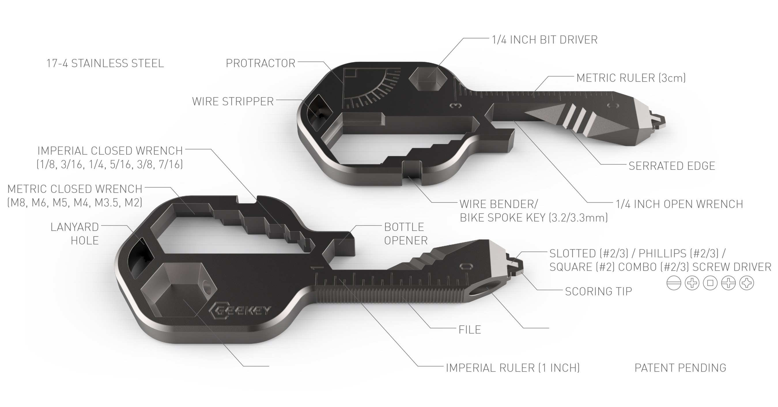 A Toolbox on Your Keychain: Geekey Launches an Entire Toolkit of ...