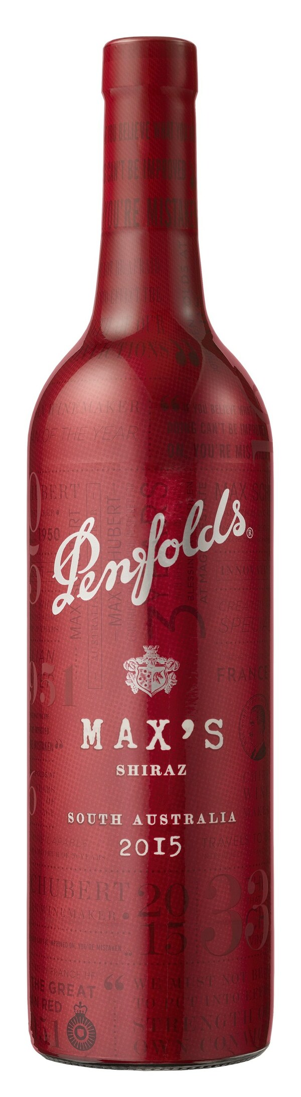 Penfolds Announces Vigilant Labels as the "Maximum Funding ...