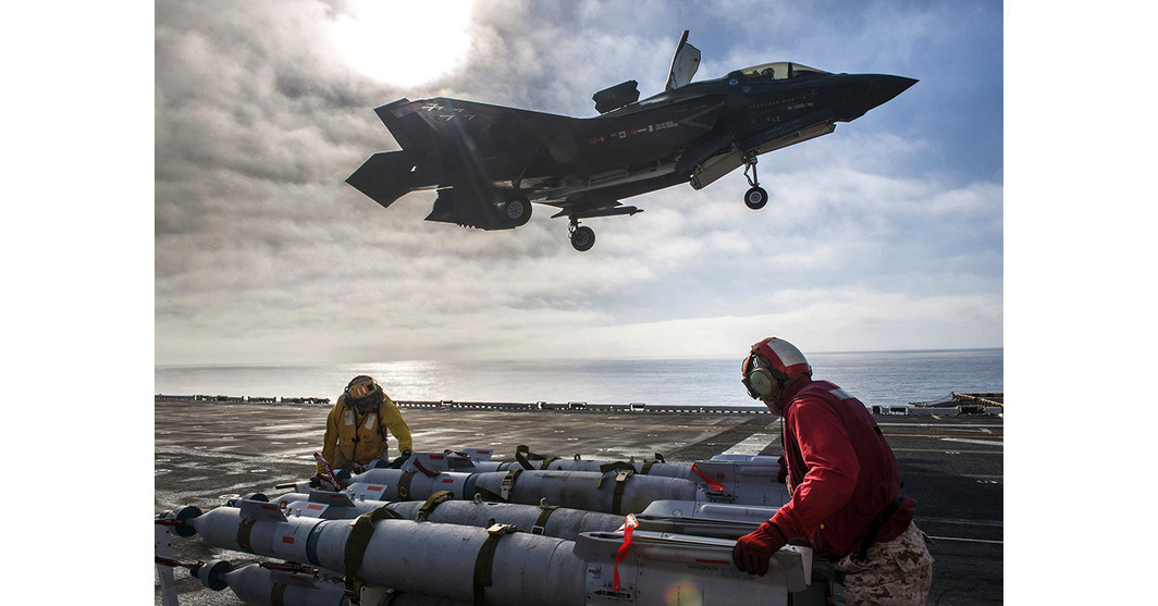 Lockheed Martin Awarded $22 Million for Paveway™ II Plus Laser-Guided Bombs