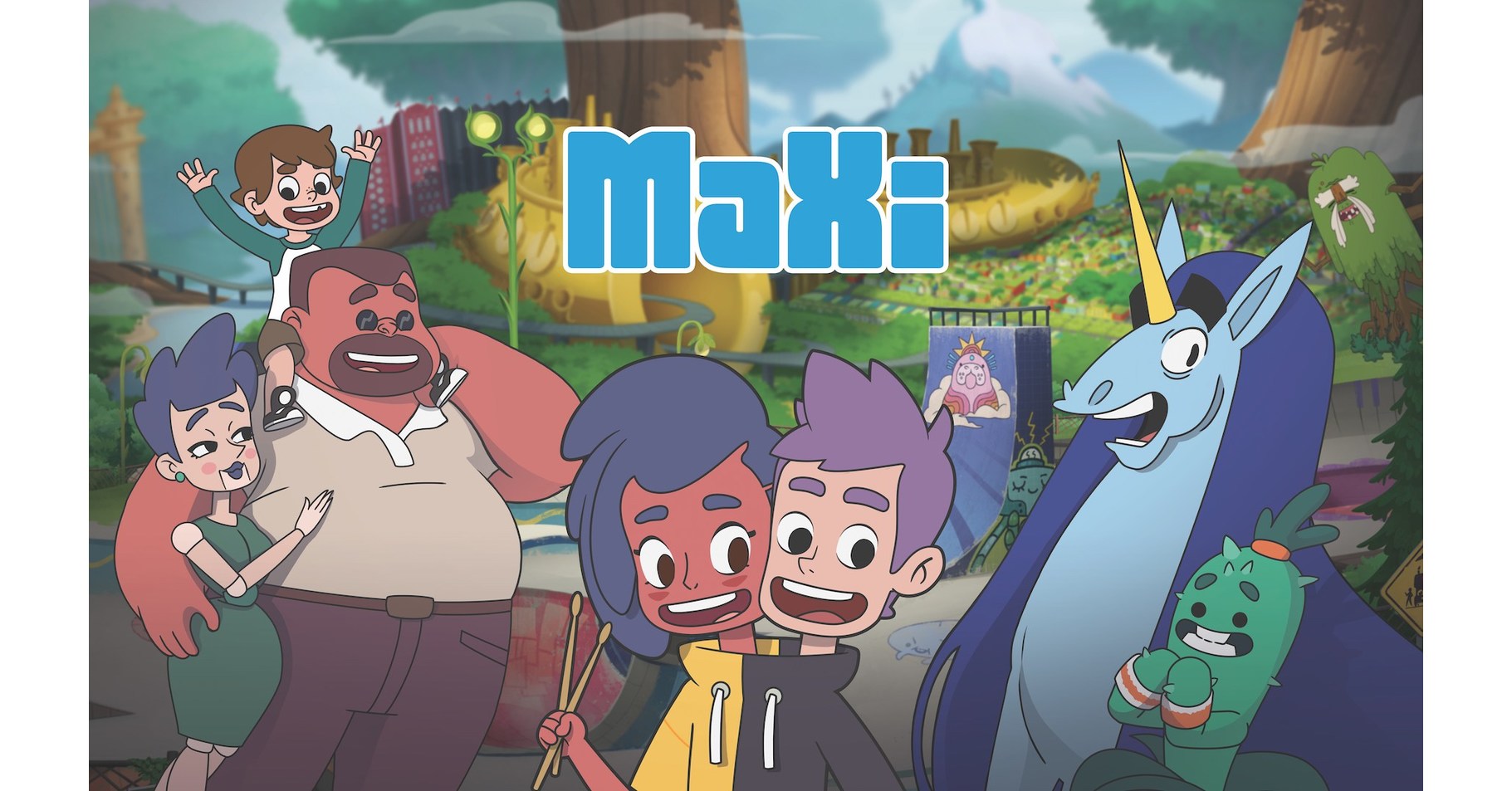 From TOU.TV to Air France, MaXi is going around the world