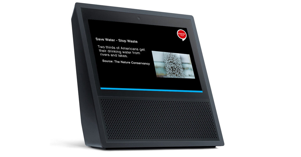 "Save Water by Colgate" Reminds Alexa Users that Every Drop Counts