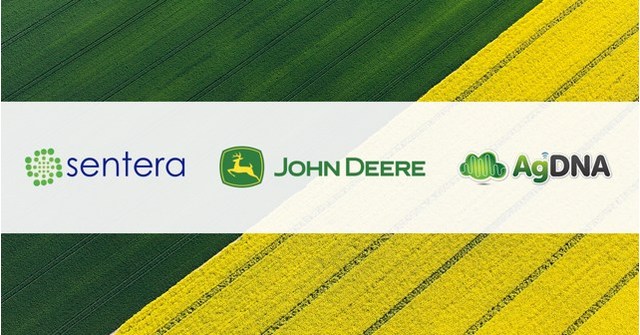 Sentera and AgDNA Announce Ag Data Integration via the John Deere ...