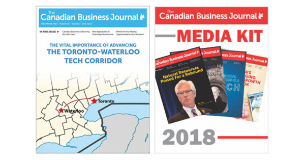 December Issue of The Canadian Business Journal Now Available, 2018 ...