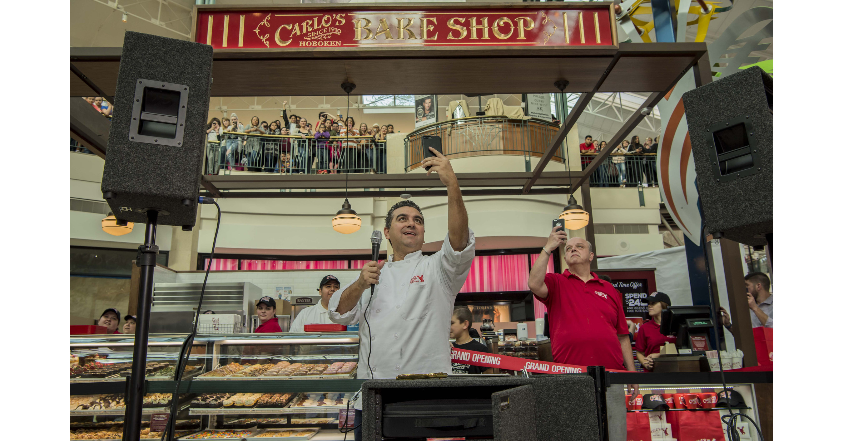 MetTel Wi-Fi Analytics Brings "Cake Boss" Closer to Customers as Carlo ...