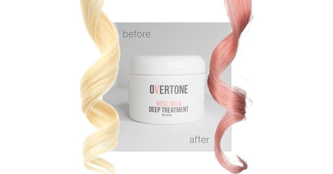 The oVertone Rose Gold Conditioner That Sold Out In Three Days Is Back ...