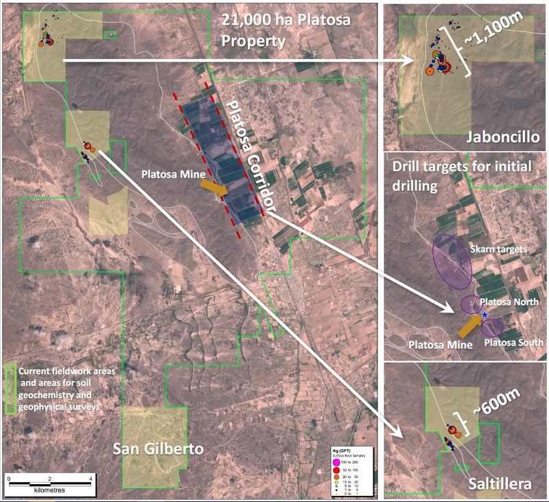 Excellon Commences 2018 Exploration Program at Platosa and Appoints New ...