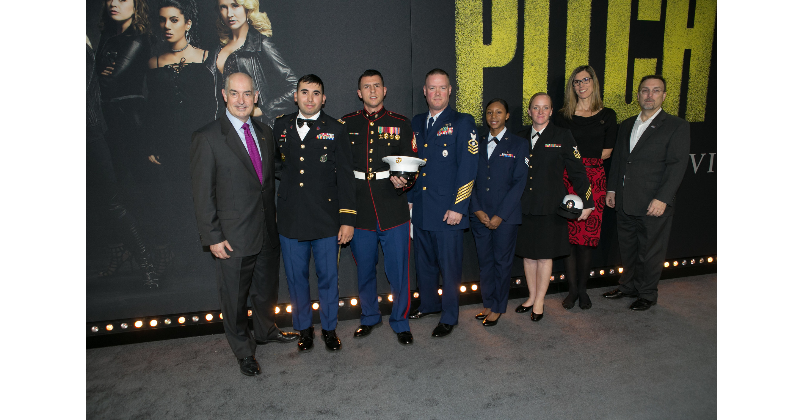 Universal Pictures and the USO Create a Pitch Perfect Experience for ...