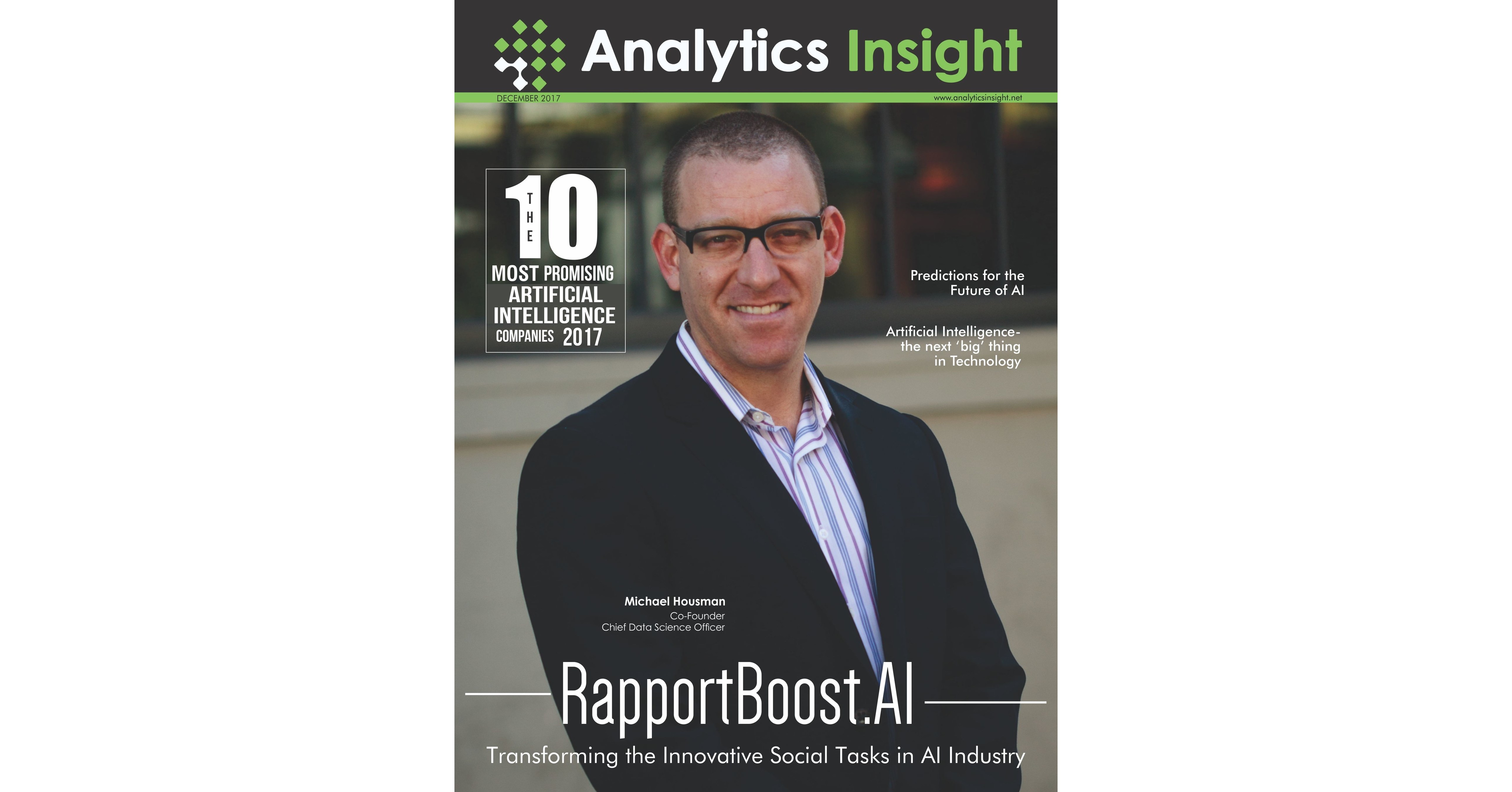 Analytics Insight Launches its First Magazine Featuring AI