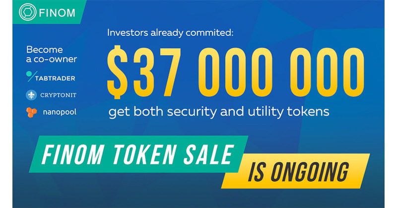 Finom Raises Midterm $37 mln on First Complex Blockchain-Based Platform ...