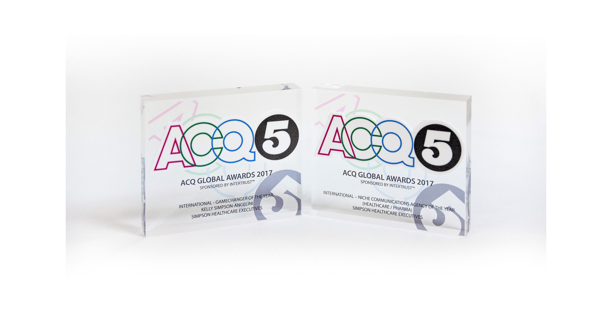 Simpson Healthcare Wins Major Awards at the ACQ5 Global Awards 2017