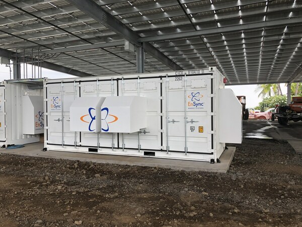 Spectrum Solar Plus Storage Project with EnSync Energy Commissioned and ...