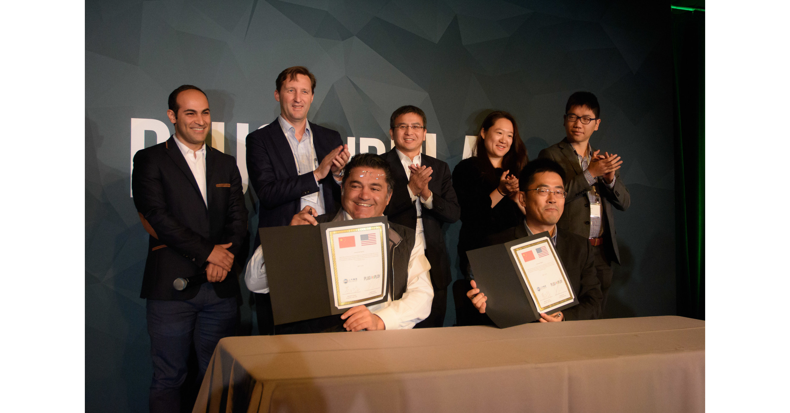 SAIC Venture Capital Announces Partnership with Plug and Play