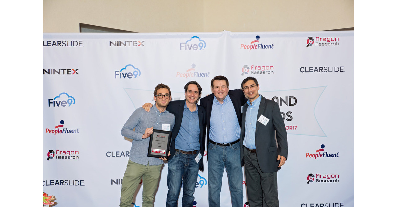 Aragon Research Recognizes Voxeet as 2017 Hot Vendor for Unified ...