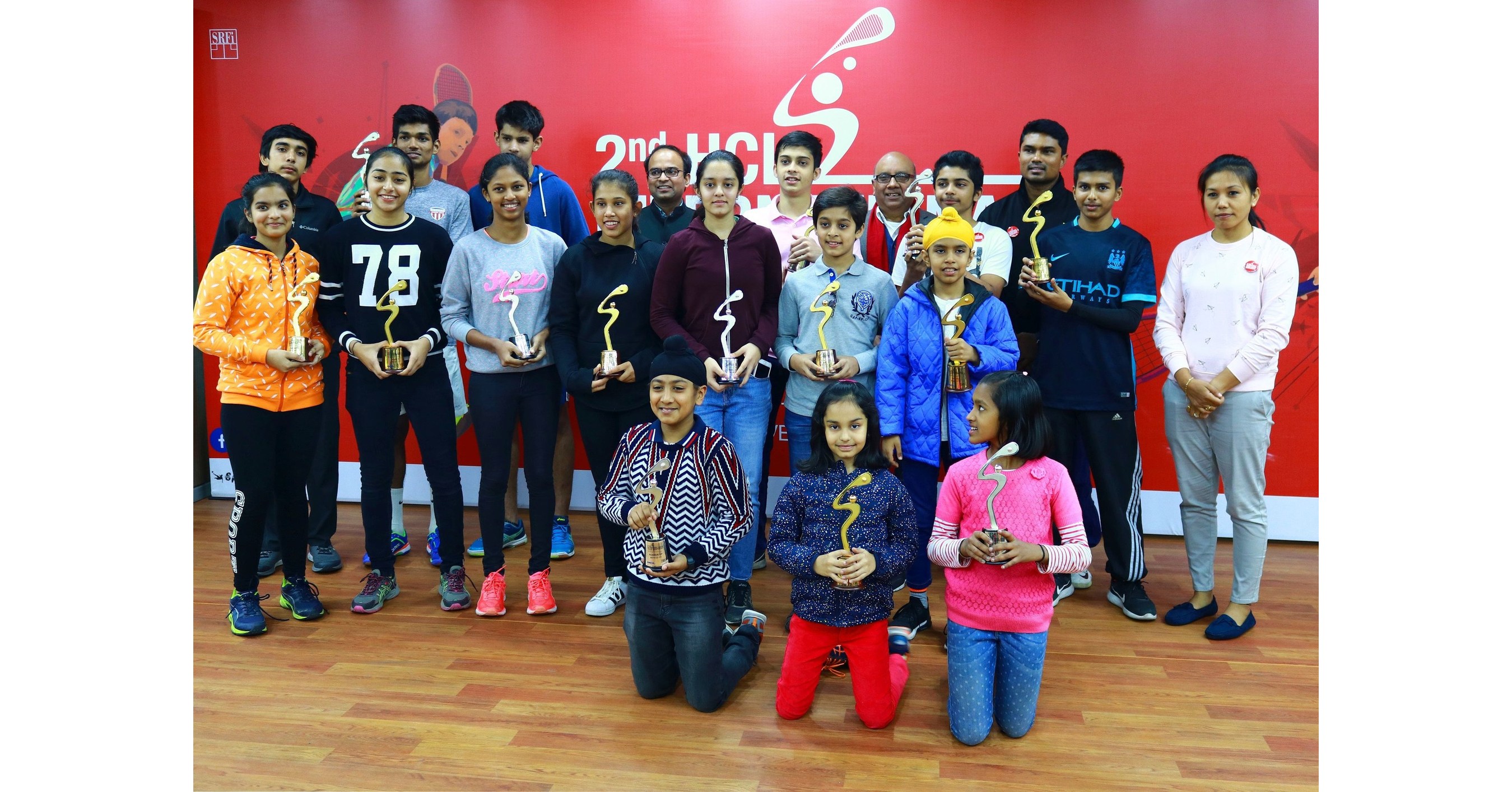 The 2nd HCL International Junior Squash Concludes