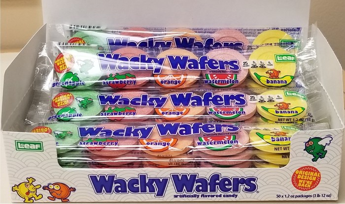 Wacky Wafers Candy