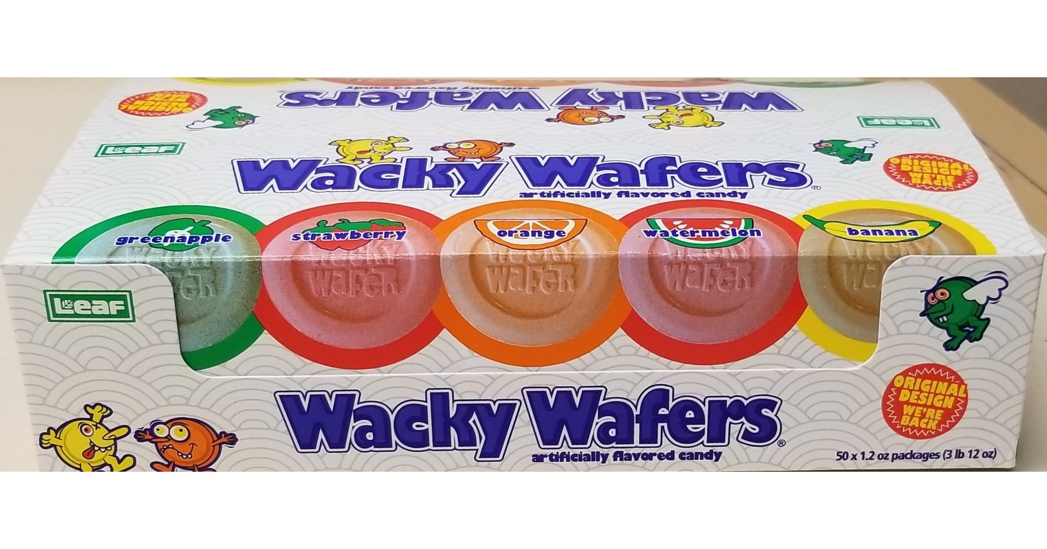 Wacky Wafers are Shipping!