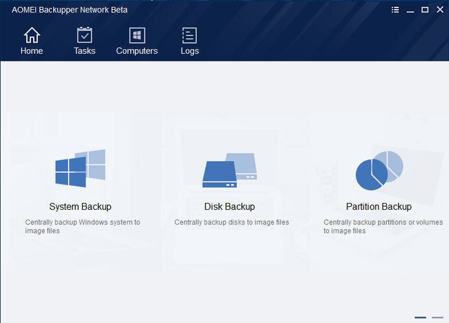 AOMEI Backupper Network Beta Now Available for Download and Testing