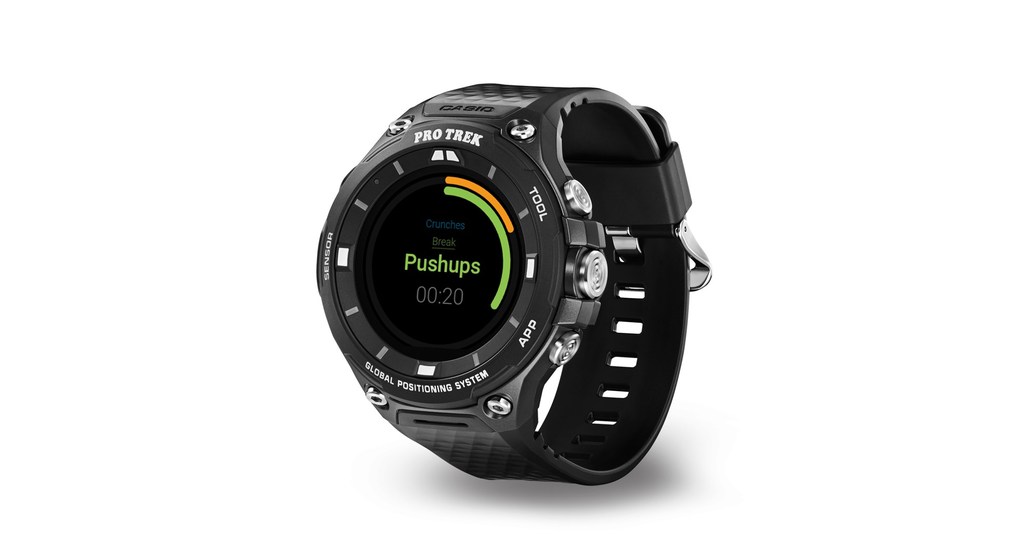 Exercise Timer Partners With CASIO to Provide Easier Timing of Workouts