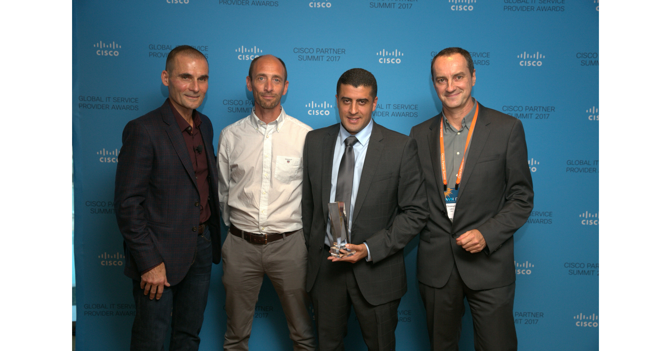 Atos announces Cisco Software Excellence Award in Multi-Cloud for ...