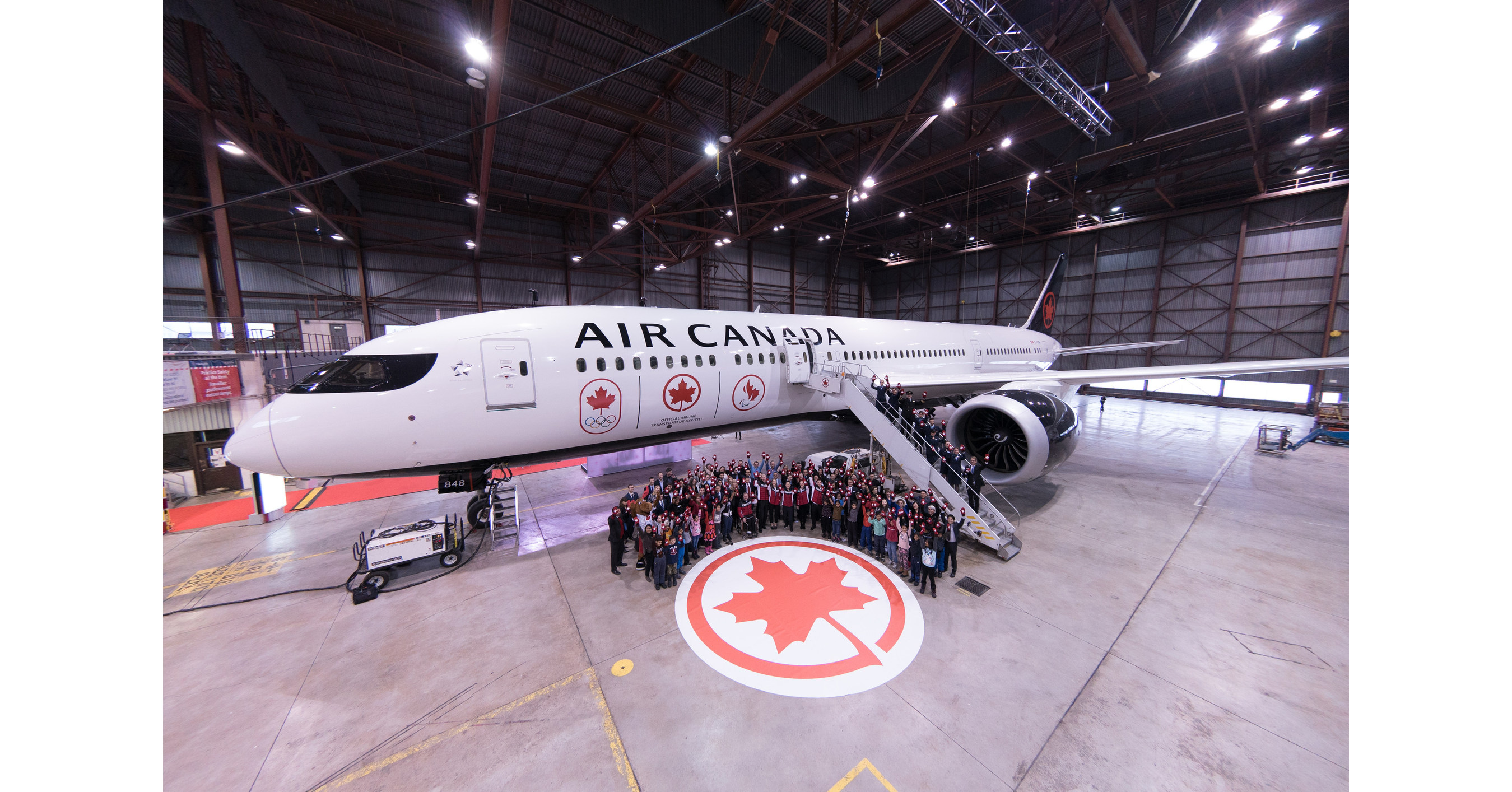 Air Canada Proudly Flies the Flag with Renewed Team Canada Olympic and ...