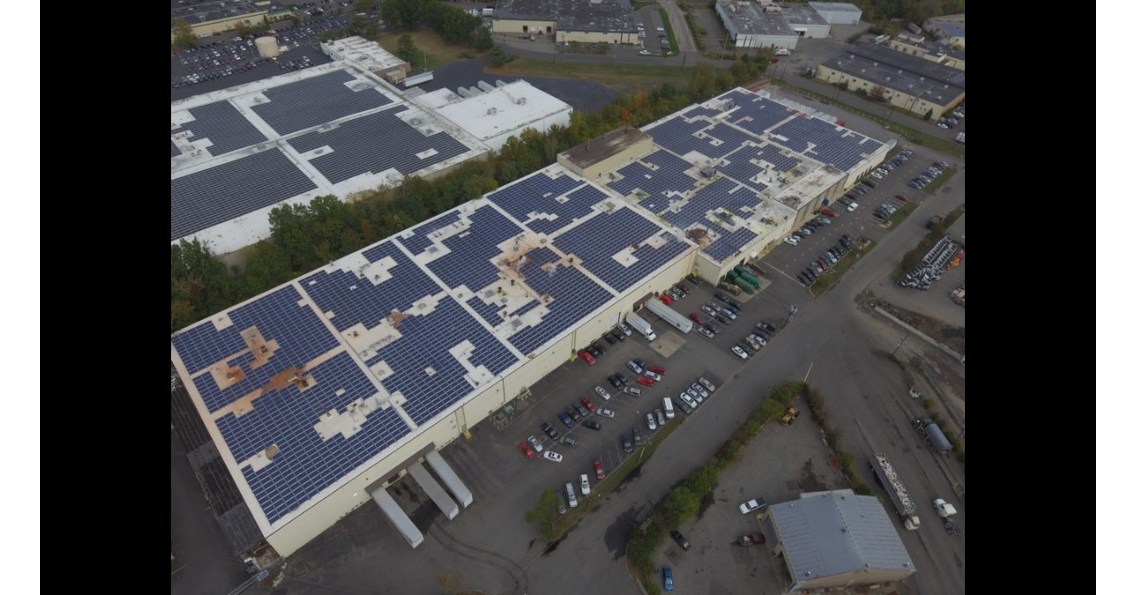 Dynamic Energy Completes a 1.4 MW Solar System for Precision Custom ...