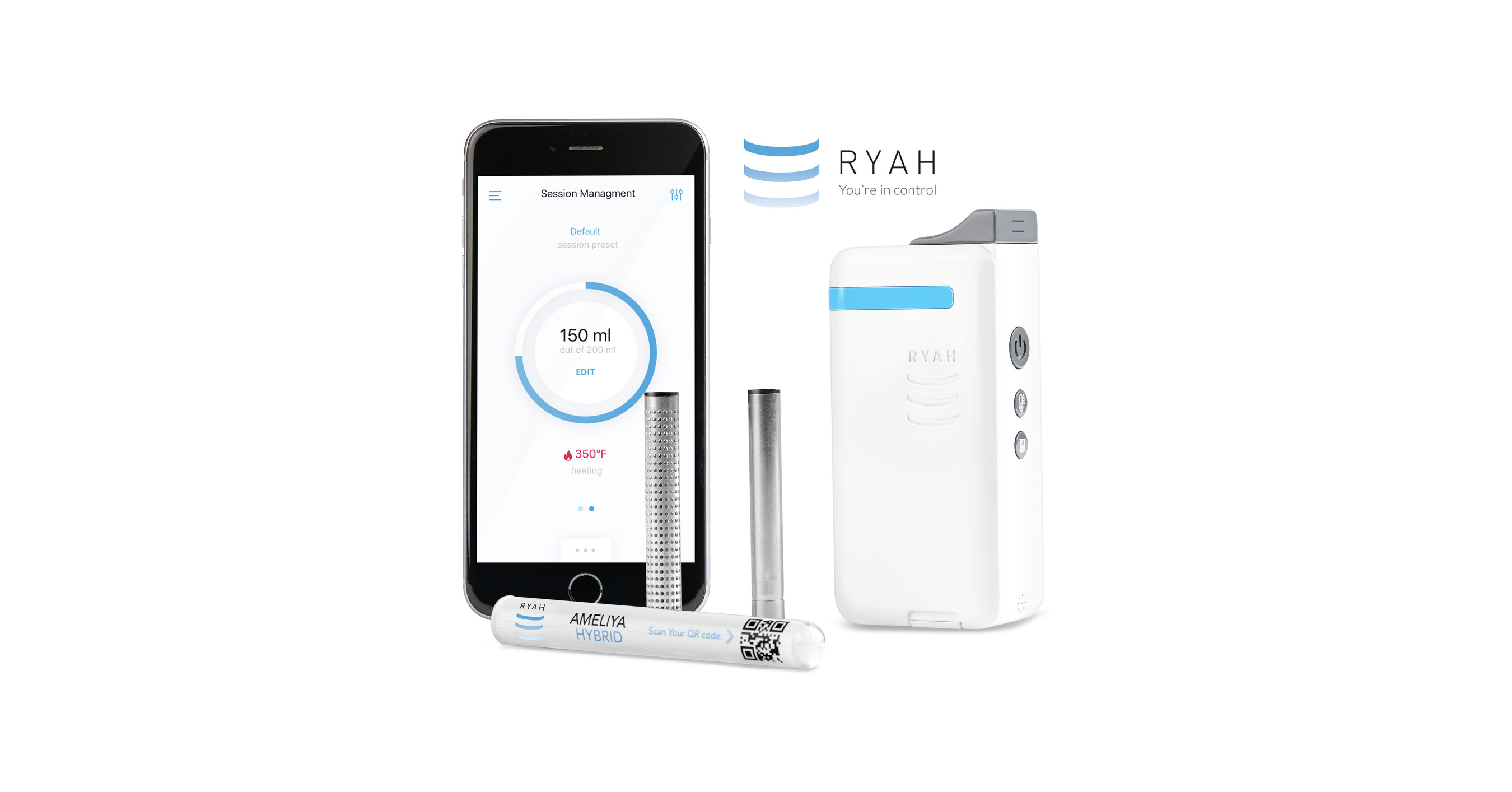 PotBotics Transforms Vaporizer Experience with RYAH, the World's First ...