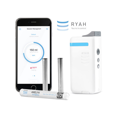 PotBotics Transforms Vaporizer Experience with RYAH, the World's First ...