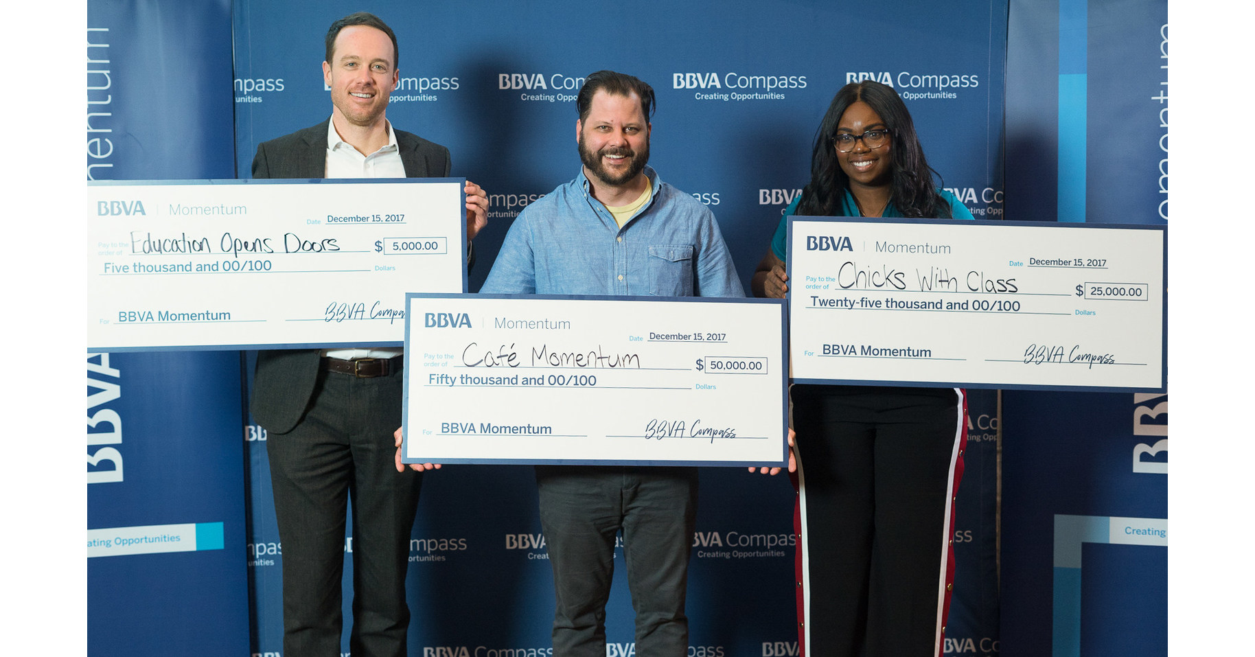 Dallas-based social entrepreneur Chad Houser of Café Momentum takes ...