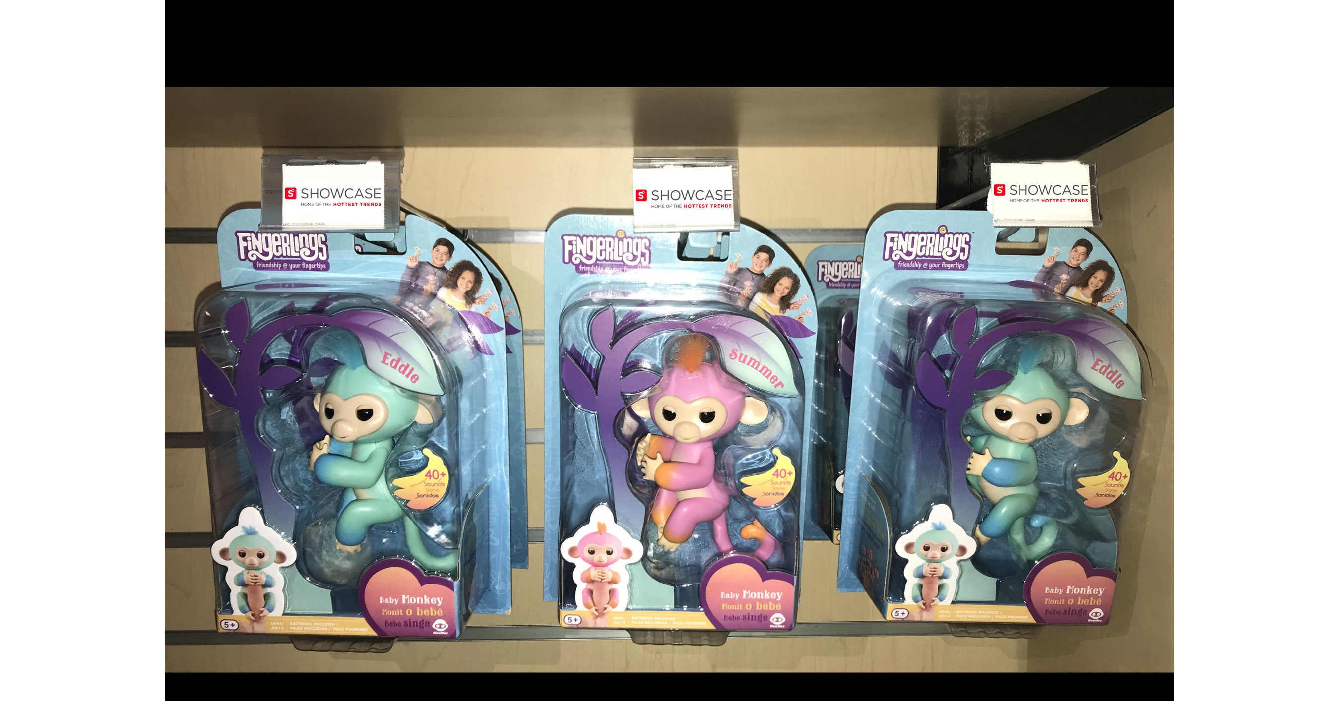 More than 12,000 Fingerlings arrive at Showcase stores in time for the ...