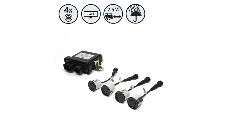 Rear View Safety Announces RVS-112-W Waterproof Backup Sensor System