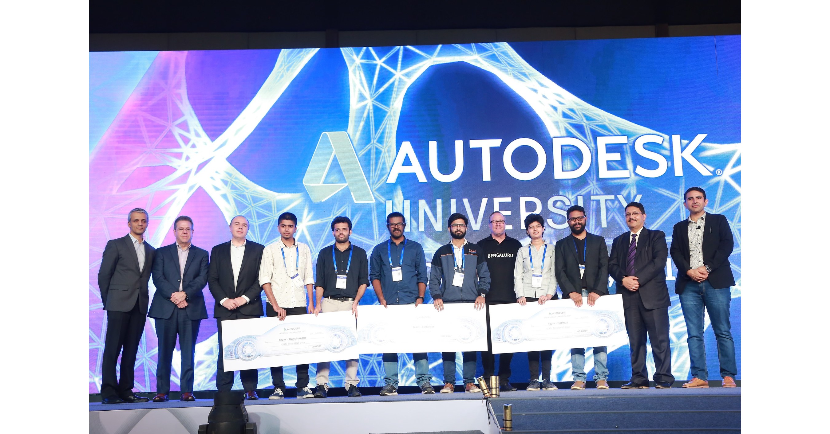 Winners of India Design Challenge Announced at Autodesk University ...