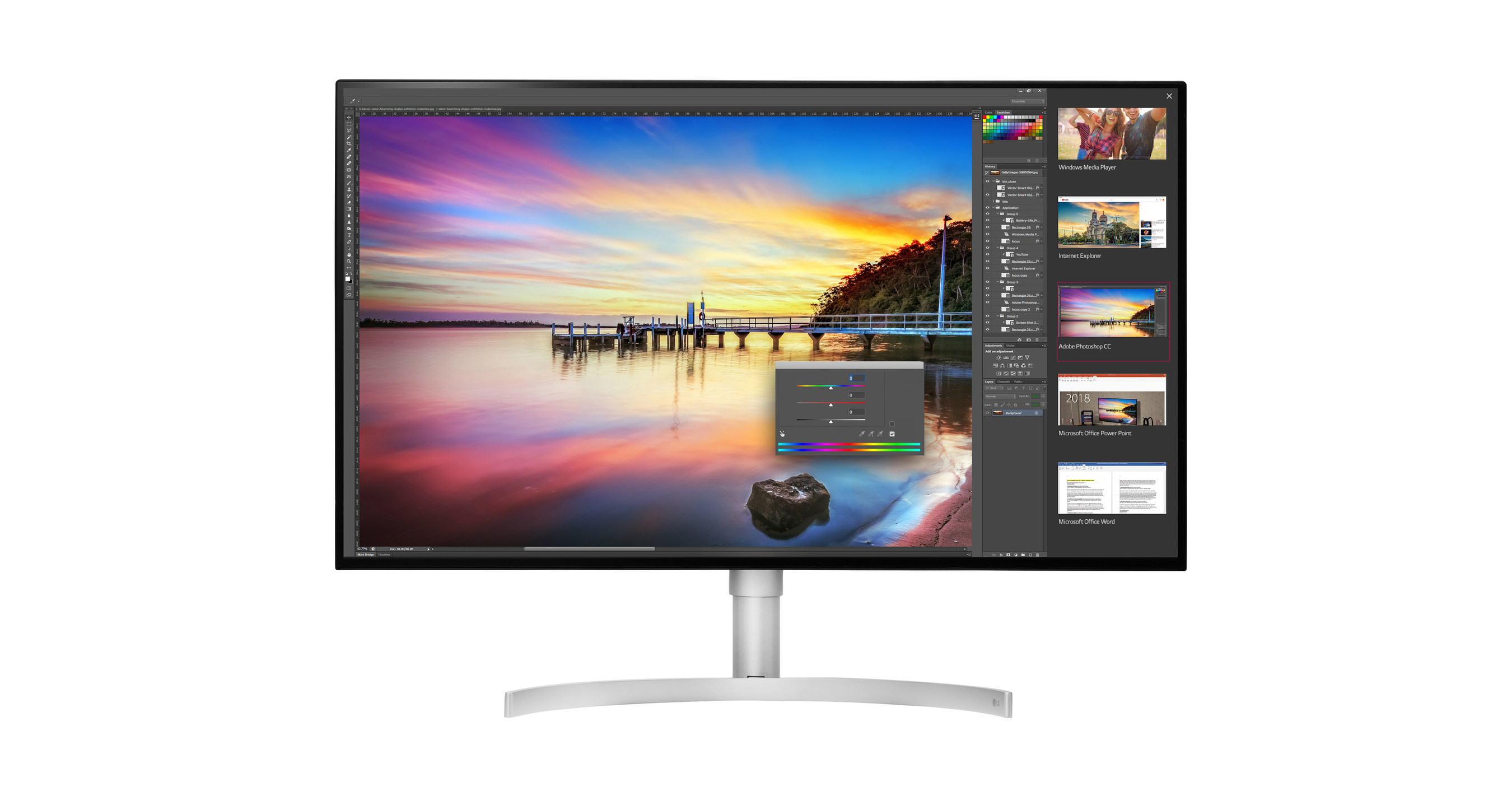 New LG Monitors Boast Premium Picture Quality And Performance, Improved ...