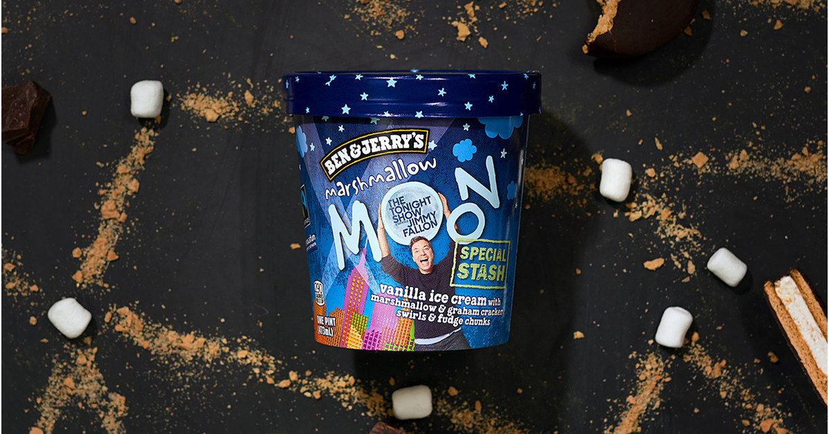 Final Days for Ben & Jerry's "Special Stash" Flavor: Jimmy Fallon's ...