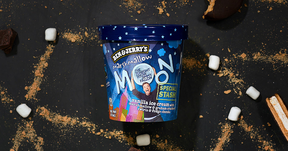 Final Days for Ben & Jerry's "Special Stash" Flavor: Jimmy Fallon's ...