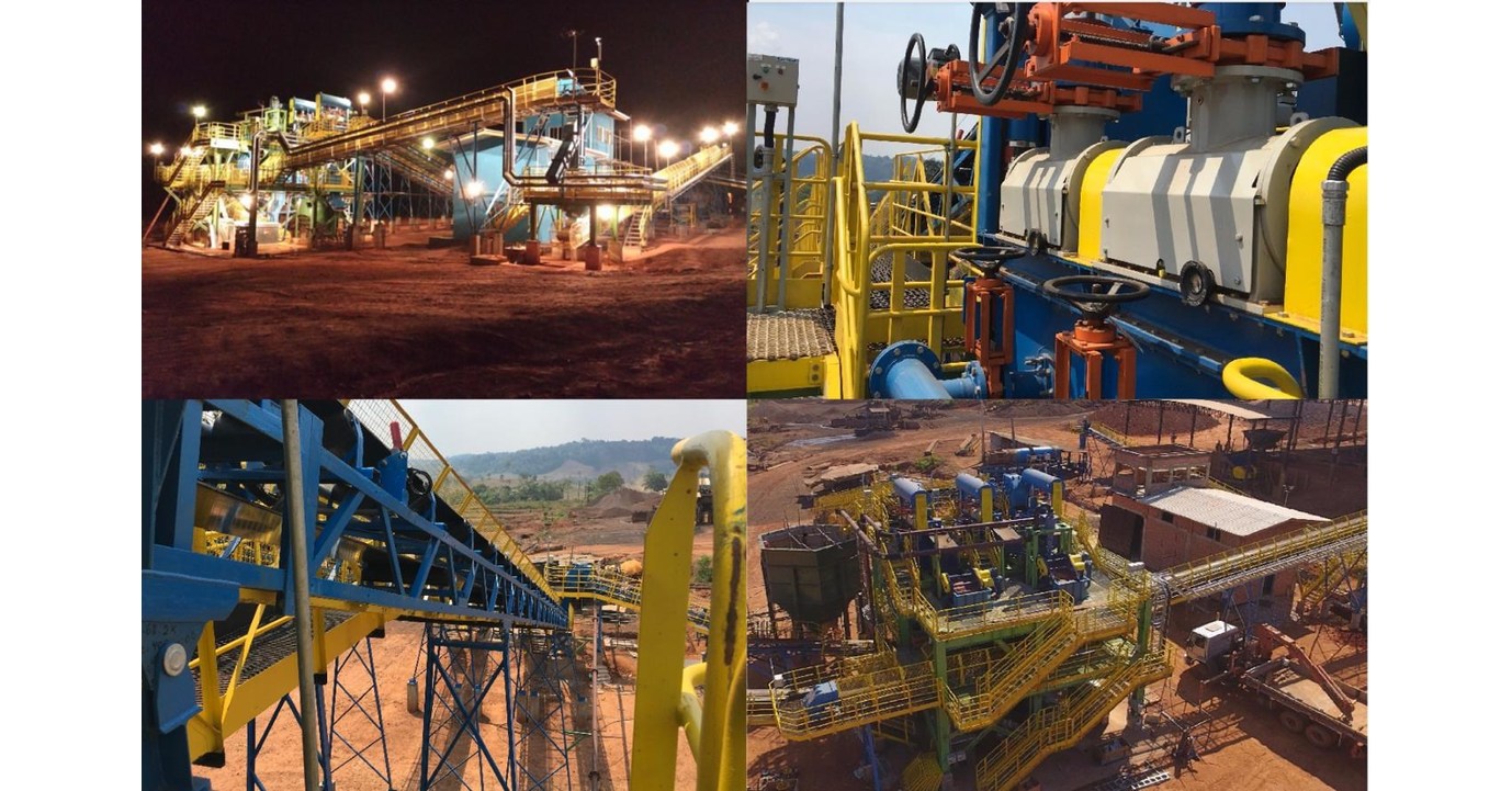 Meridian Mining Announces Commissioning of Jaburi Plant and production ...
