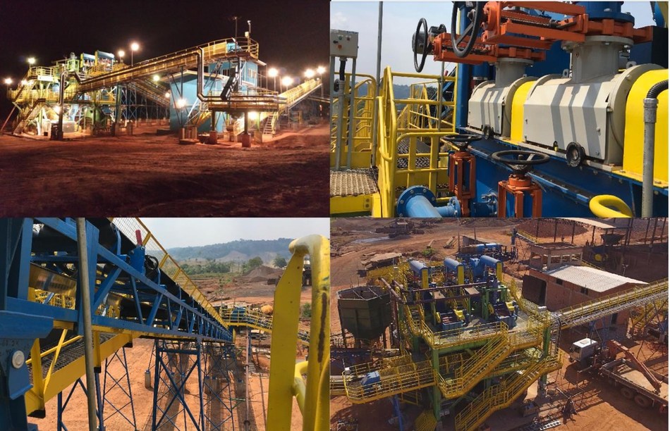 Meridian Mining Announces Commissioning of Jaburi Plant and production ...