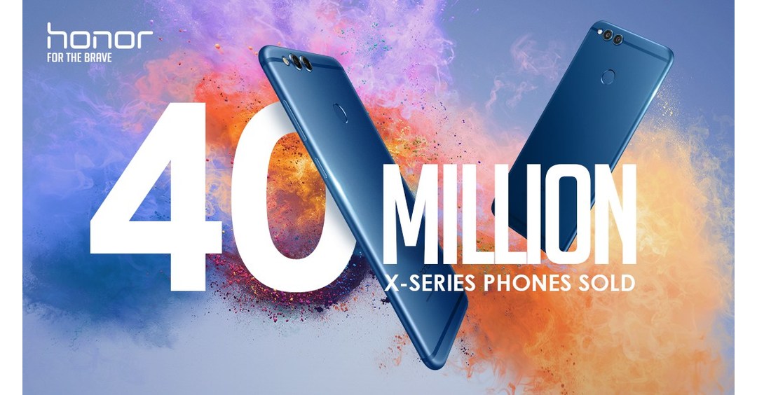 Honor X Series Marks 40 Million Unit Sales Milestone With Tremendous ...