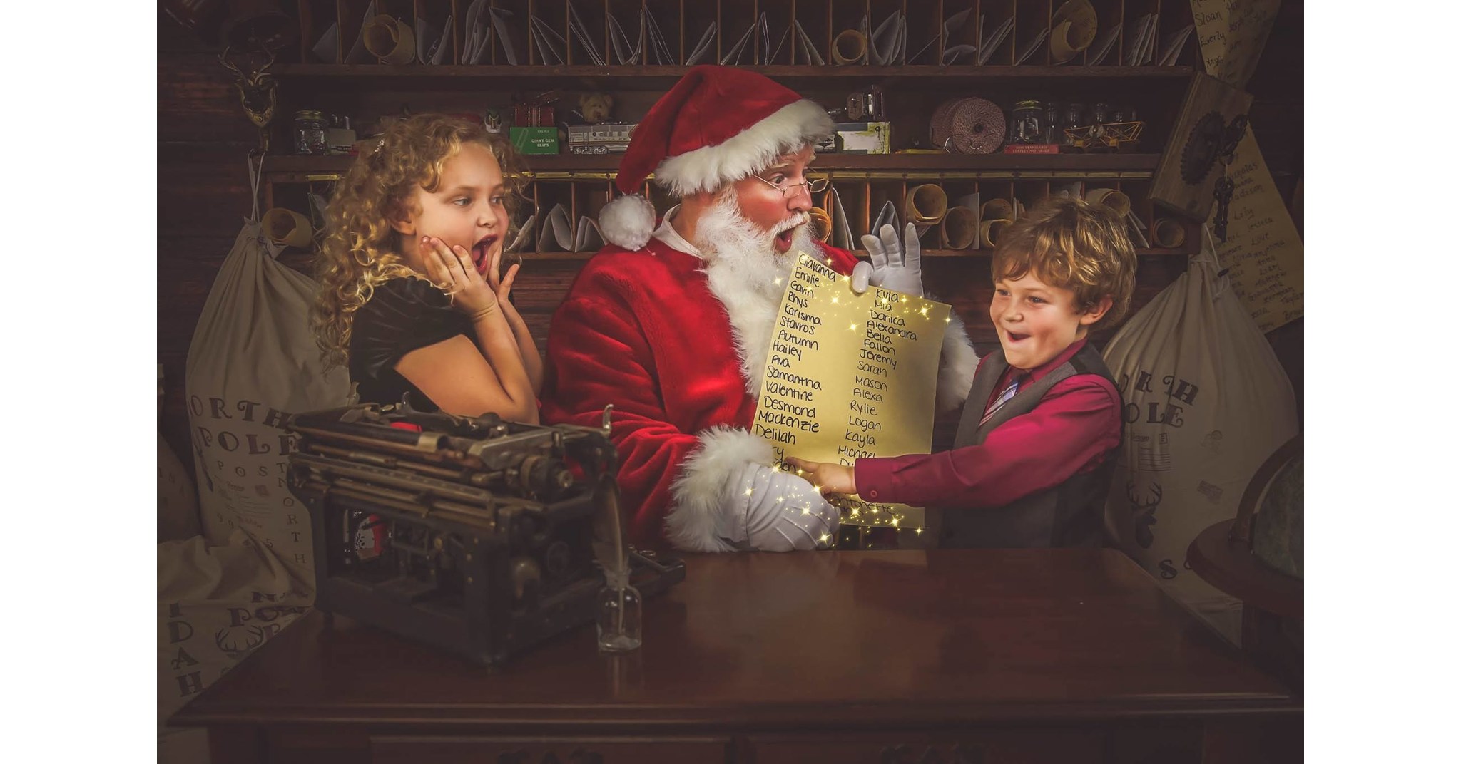 The Storybook Santa Experience Is Back and Growing