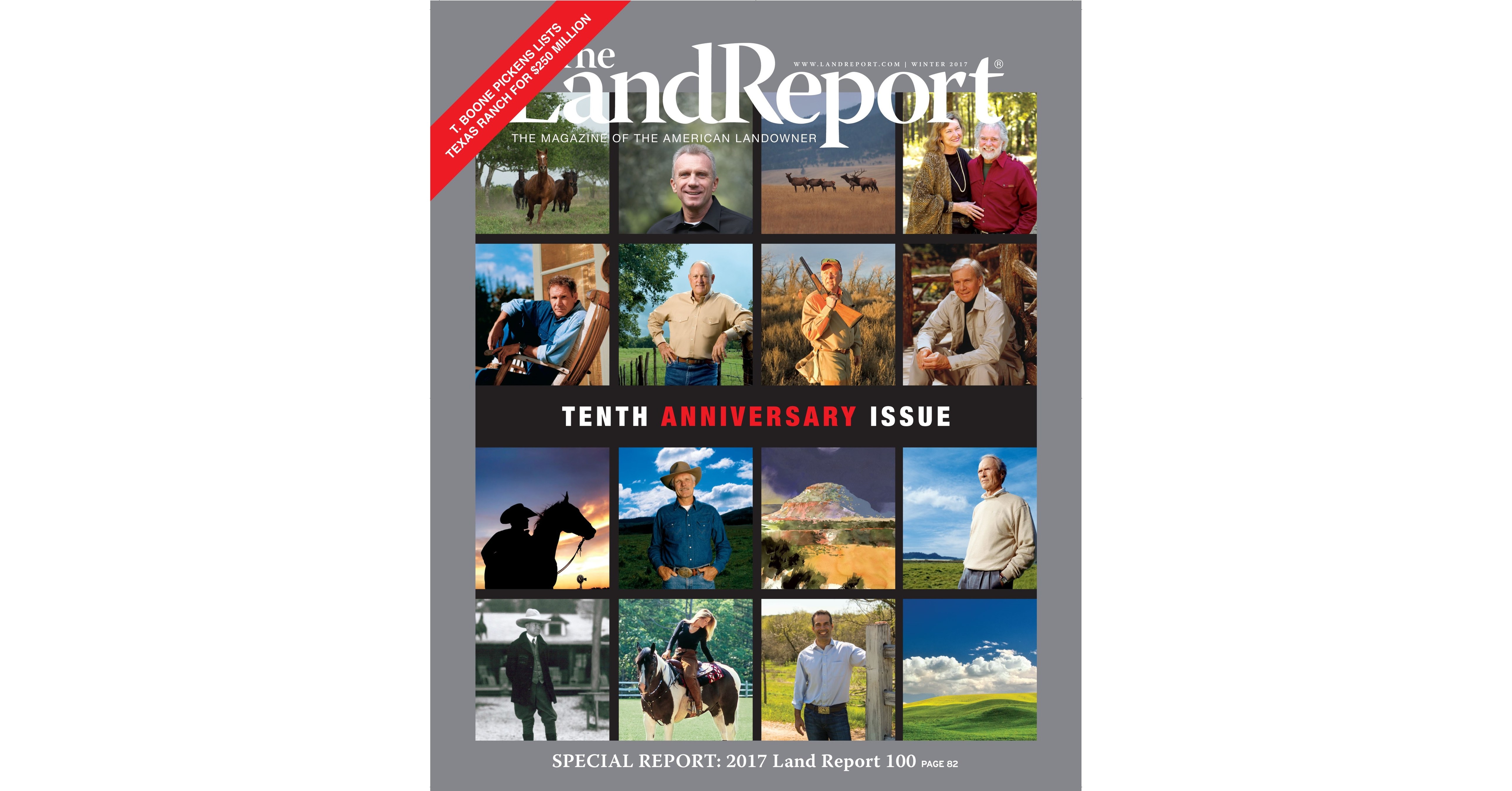 America's Leading Landowners Increase Their Holdings to the Size of New ...