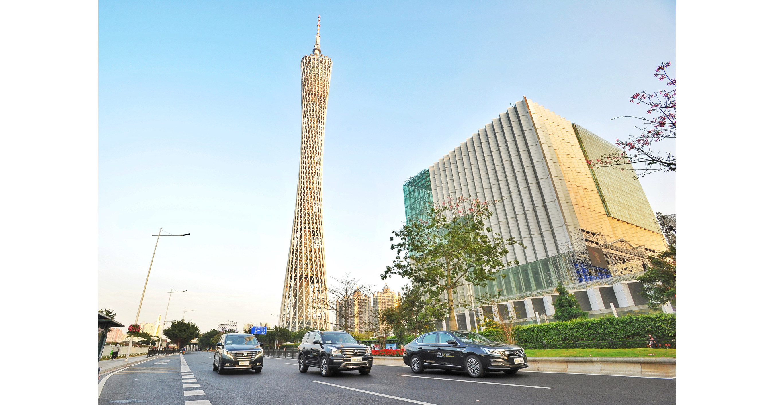 GAC Motor présentera toute sa gamme et ses nouveaux modèles lors du ...