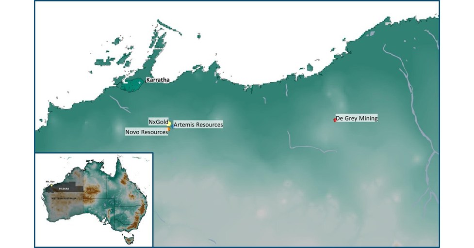 NxGold to Acquire 80% Interest In Pilbara Gold Project