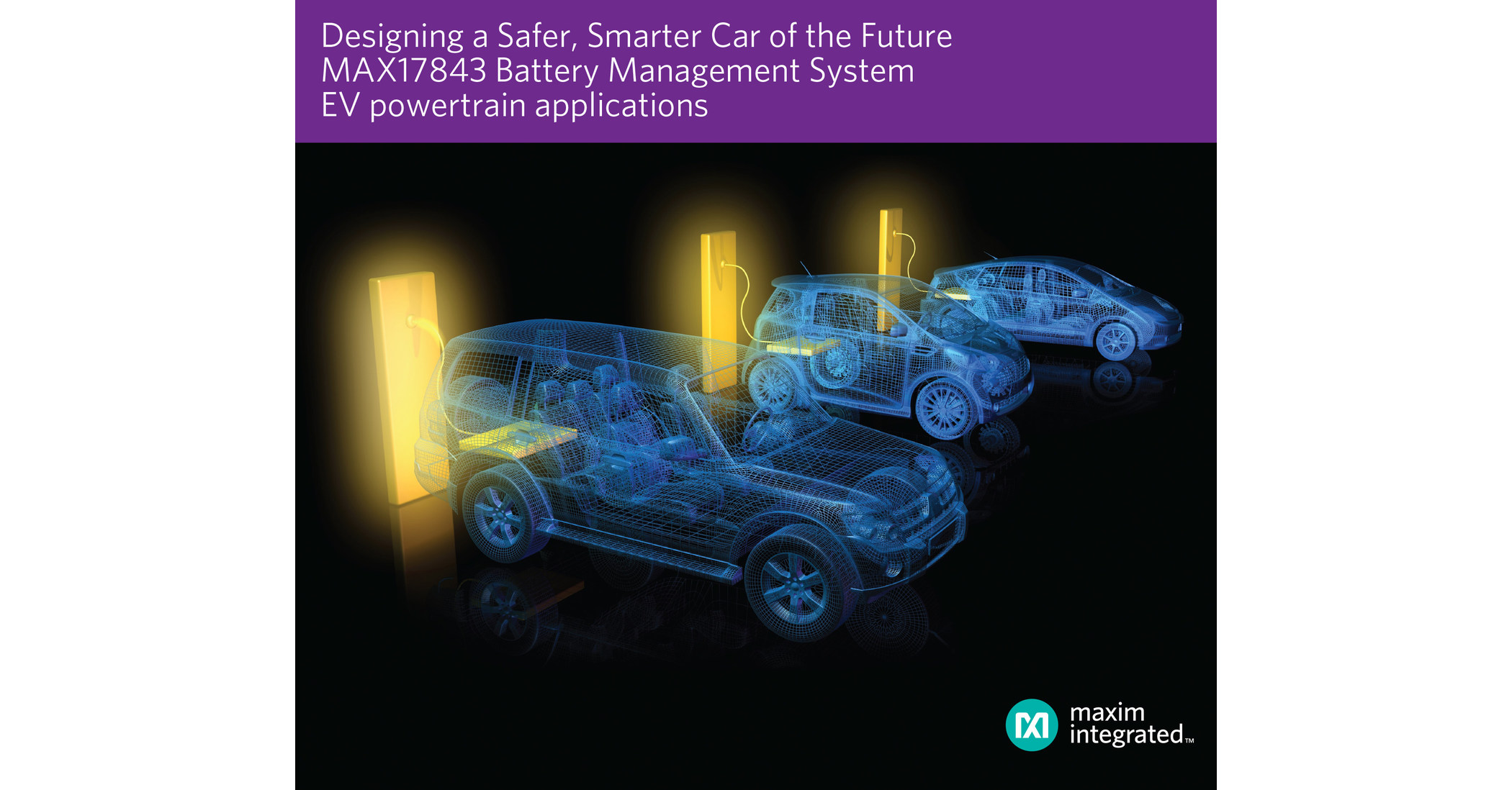 Advanced Battery Management System by Maxim Enables a Safer, Smarter ...