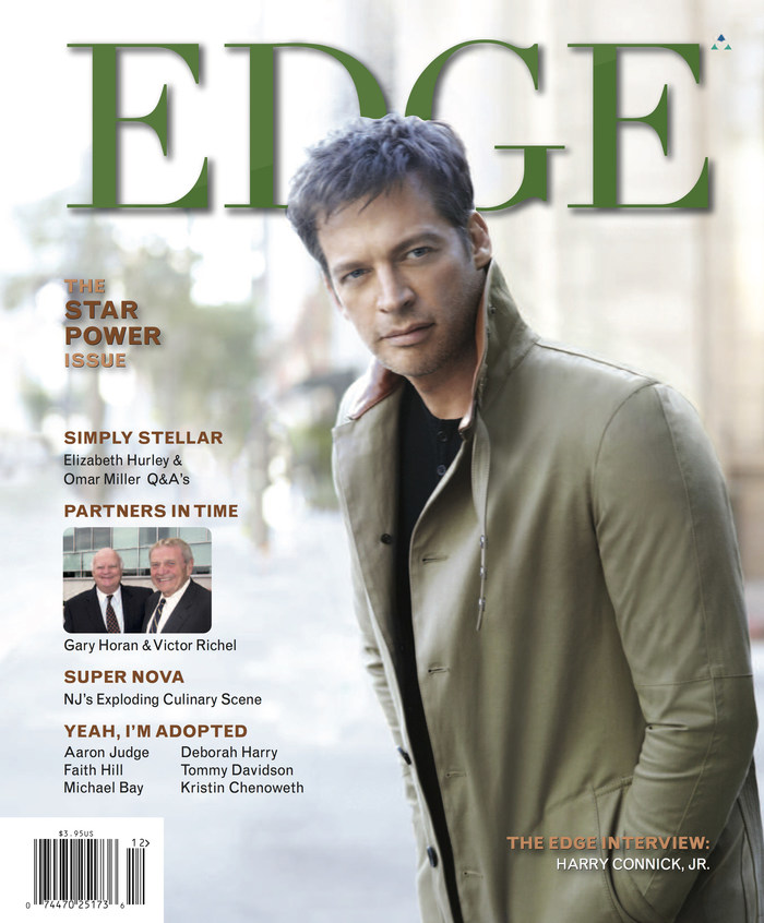 EDGE Magazine Begins 2014 in Good Hands