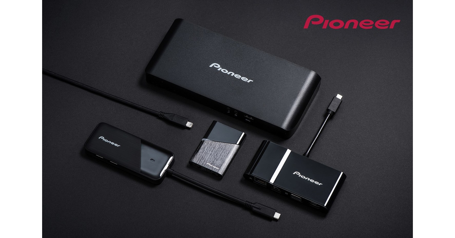 Pioneer Launches Brand New USB Type-C Series Products