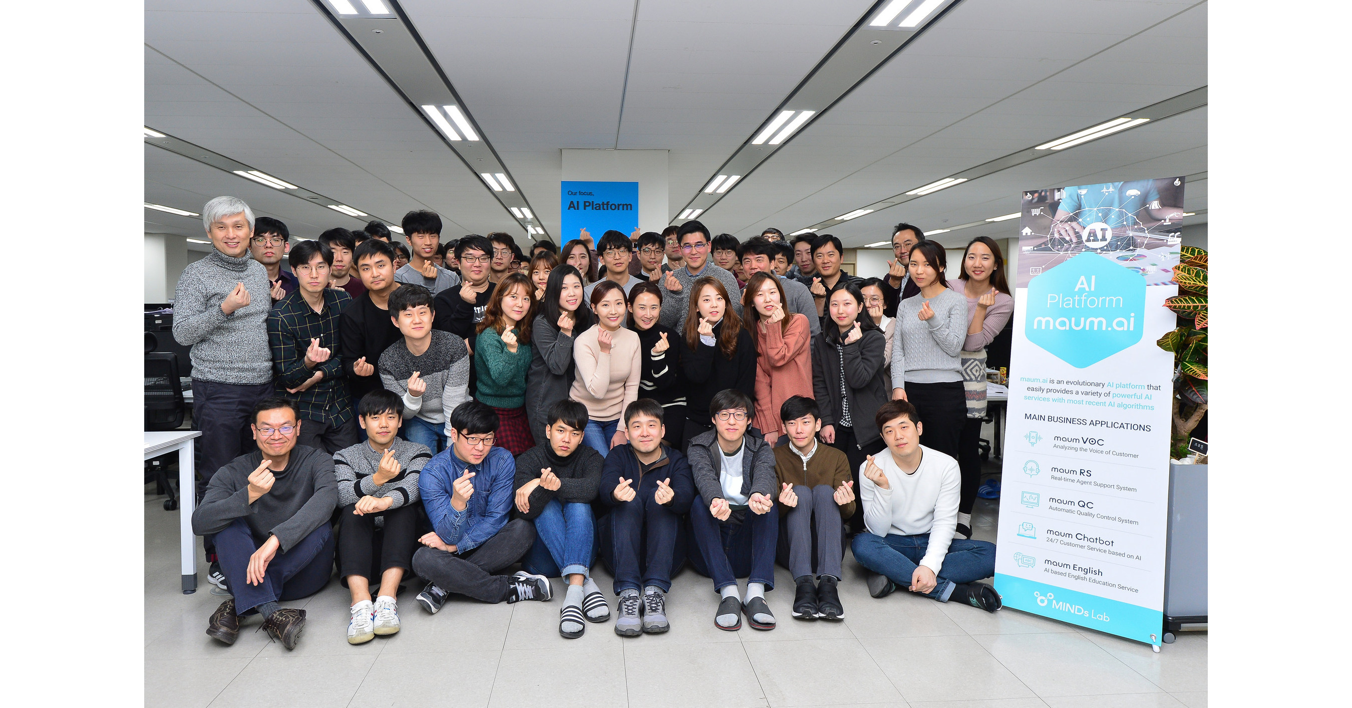 MINDs Lab mesmerizes the world with innovating AI technology and services